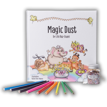 ערכת MAGIC DUST (אנגלית) - ממלכת החלומות